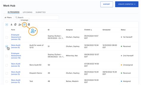 How To Edit Reassign And Delete Tasks From Work Hub Gocanvas Help Center