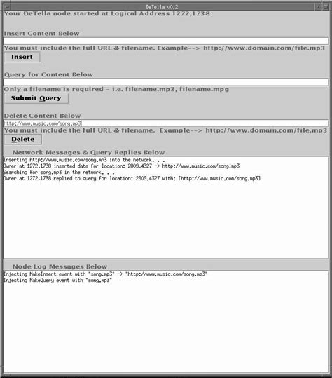 Screenshot Of The GUI Download Scientific Diagram
