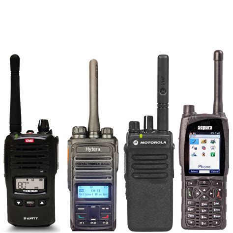 Radios Two Way Radio Systems National Wireless