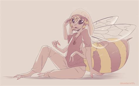Becoming A Little Bee By Strawberrytfs On Deviantart