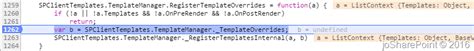 Sharepoint 2013 Client Side Rendering Register Templates Overrides In