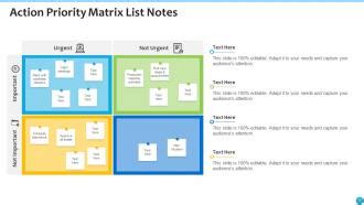 Priority List Slide Team