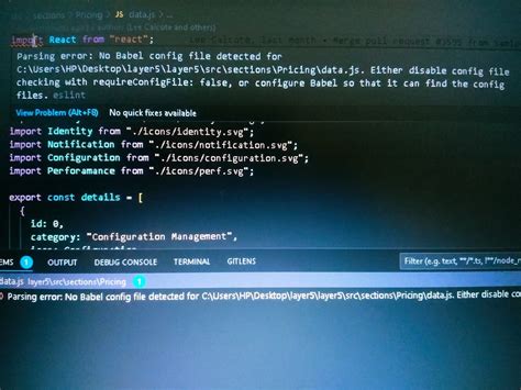 Resolving Eslint Issues In Projects Community Layer5 Community Forum