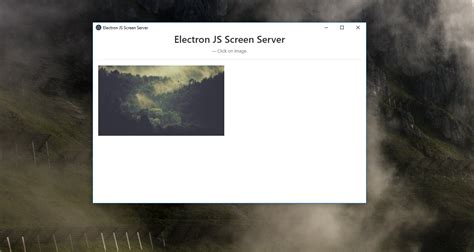 Github Supunlakmal Electron Js Pc Idle Screen Run Animation When Pc On Idle Mode