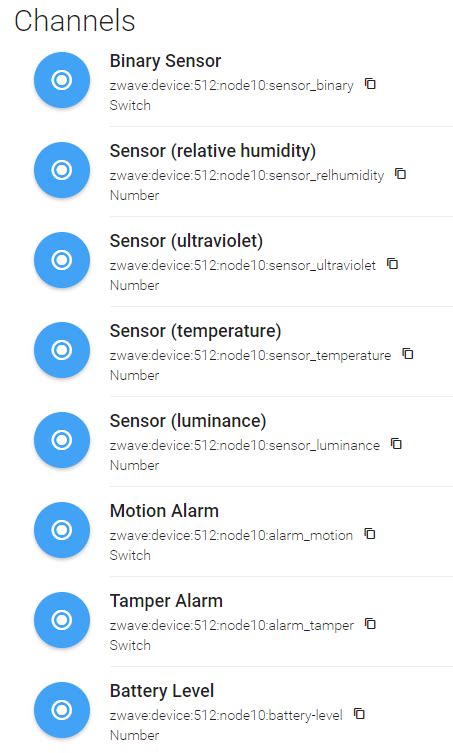 multisensor 6 help items and sitemaps openhab community