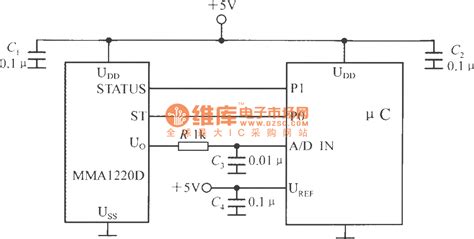 Wireless Xbee Accelerometer Circuit Next Electronics