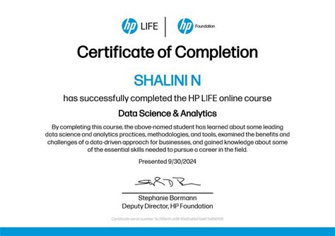 Shalini N On Linkedin Datascience Analytics Continuouslearning