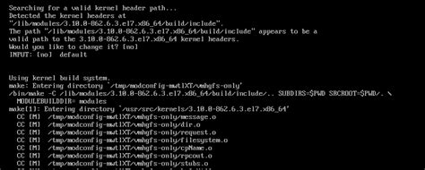 安装vmware tools遇the path is not valid path to the gcc binary和the path is not a valid path