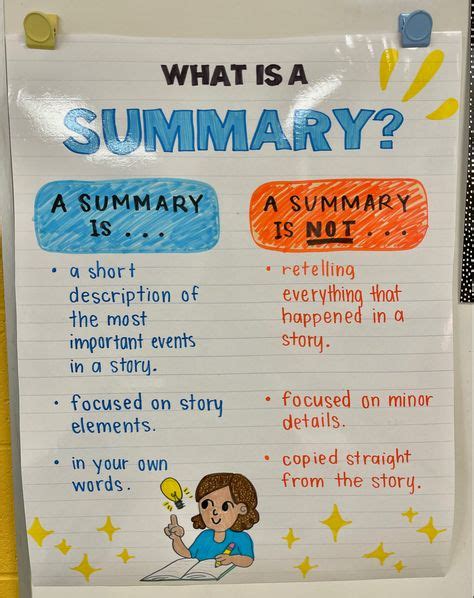 How To Summarize A Story