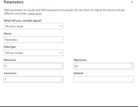 solved can t create field parameter microsoft fabric community