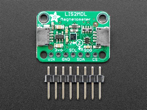 Adafruit Triple Axis Magnetometer — Lis2mdl — Stemma Qt Qwiic