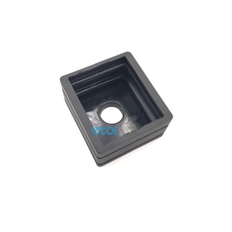 Rectangular Rubber Cover Custom Square Rubber Cap Etol