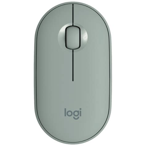 Ph Co PC Depot LOGITECH PEBBLE WIRELESS MOUSE LIMITED EDITION MINT GREEN