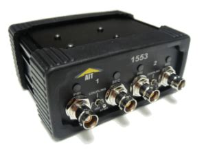 Remote Access To Mil Std 1553 Data Bus Systems Avionics Interface