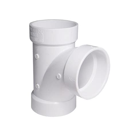 Nibco 05767 Pvcdwv 4x4x1 12 San T 4811r 4 X 4 X 1 12 Sch 40 Pvc