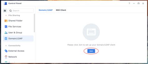 Setting Up Synology Directory Server Storage Alchemist