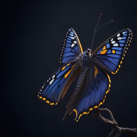 Premium Ai Image Macro Magic Realistic Wildlife Photography In