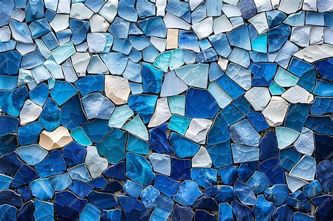 Premium Photo Background Of Mosaic Tile Texture With Mosaic Tile Cut