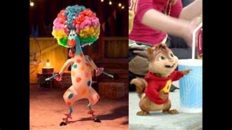 Afro Circus I Like To Move It ~ Chipmunk Version Youtube
