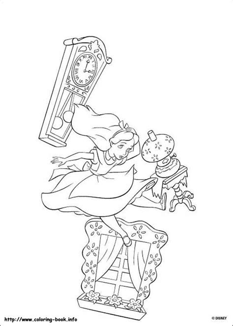 무료자료 이상한 나라의 앨리스 색칠공부 Coloring Book 슥삭슥삭 칠해보아요~ 포크아트도안으로도 활용가능해요 네이버 블로그