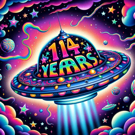 Celebrating 14 Years Of Exploration And Discovery At Newest Ufo