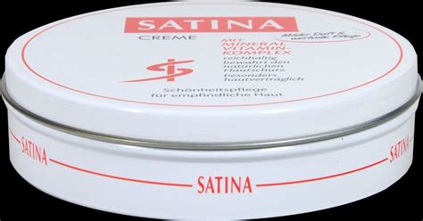 Satina Mineral Vitamin Komplex Körpercreme Kauflandde