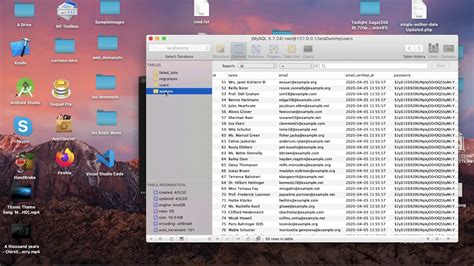 Laravel Faker Generate Dummy Data With Model Factory Tinker Youtube