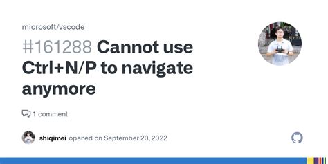 cannot use ctrl n p to navigate anymore · issue 161288 · microsoft