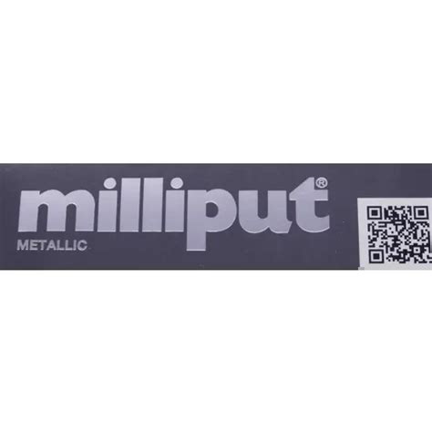 Milliput Metallic