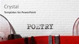 Best Poetry Themed Templates For PowerPoint Google Slides