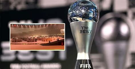 Inside The Best Fifa Football Awards Venue Ahead Of Todays Ceremony
