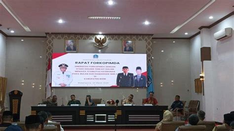 Perkara Besaran Infaq Pj Bupati Bone Andi Islamuddin Tegur Kemenag