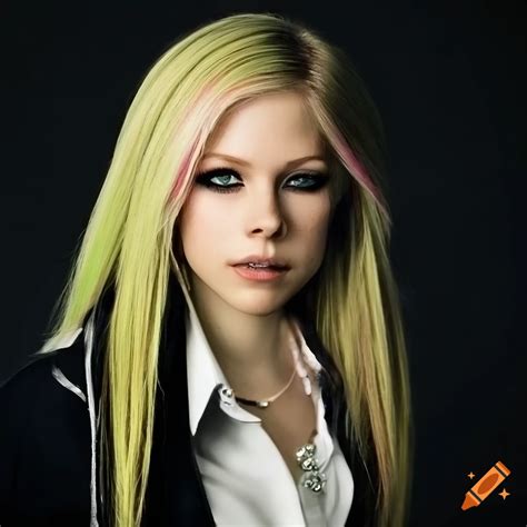 Avril lavigne depicted in a movie scene by craiyon version 2 on Craiyon