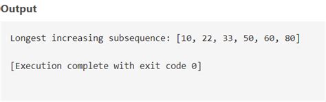 mastering the longest increasing subsequence a beginner s guide