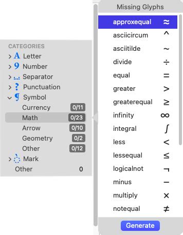 Adding Glyphs To Your Font Glyphs