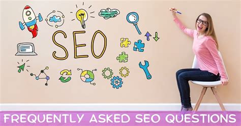 SEO FAQ Find Answers To The Most Frequently Asked SEO Questions
