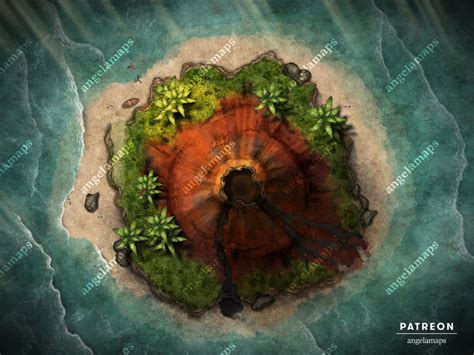 Volcano Foundry Vtt Support Animated  Webm Angela Maps Free