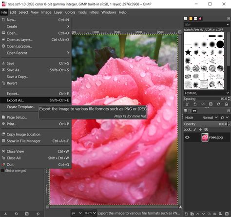 How To Convert Xcf To File Format Converter Com