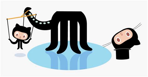 Github Octocat HD Png Download Transparent Png Image PNGitem