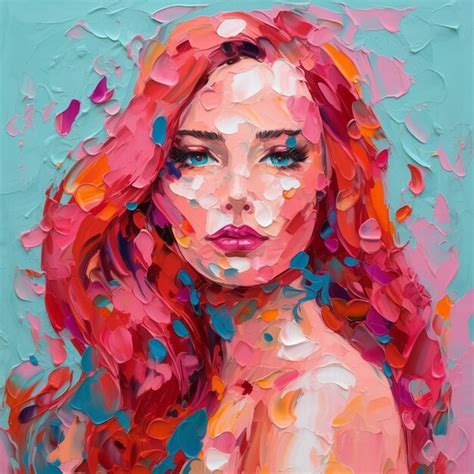 Premium Ai Image Jessica Rabbit Jolle Jones Style