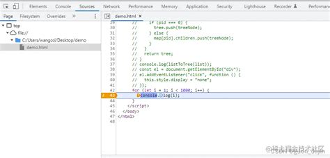 你可能不知道的dom断点调试技巧前言 作为一个前端，dom断点应该是我们非常熟悉的，也是我们日常工作中经常要用到的一种调 掘金