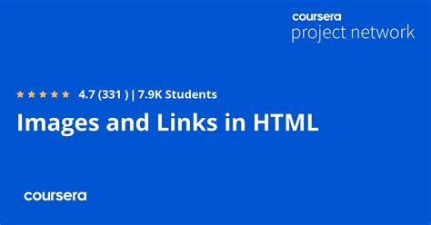 Images And Links In Html