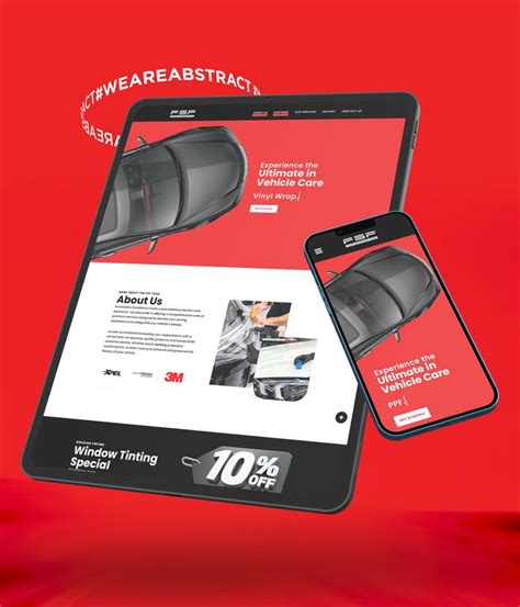 responsivewebsite websitedesign websitedevelopment we are abstract