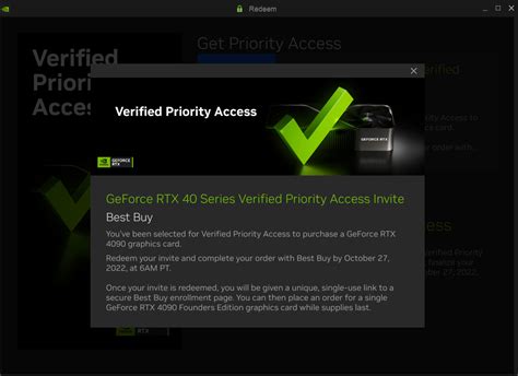 Almost Missed Nvidia S Priority Access R Nvidia
