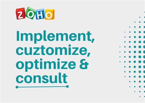 Set Up And Customize Zoho Crm Recruit One Forms Campaigns By Zeebusinesshub Fiverr