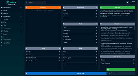 Netbox Docker Compose Install Example Virtualization Howto