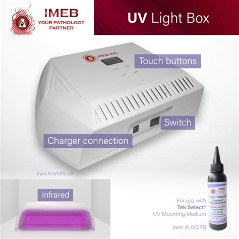 Tek Select® Uv Light Box Imeb Inc