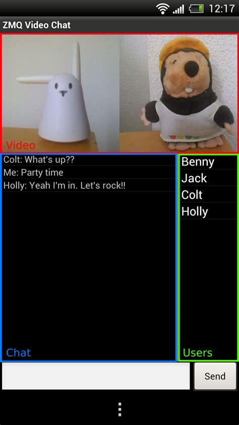 Github Eggerdozmqvideochat Android Video Chat Application With