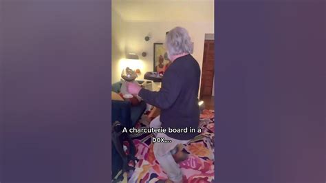Charcuterie Boxes Are So Cool Curt Cotney Amy B Cotney Shorts Amycotney Curtcotney Youtube