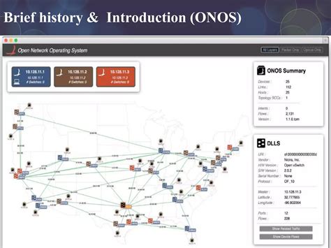 Open Network Operating System Onos Pptx Operating Systems Computer Software And Applications